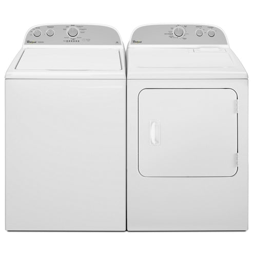 Whirlpool 7-Cu. Feet Vented Electric Dryer ( White ) Model #WED4815EW ...