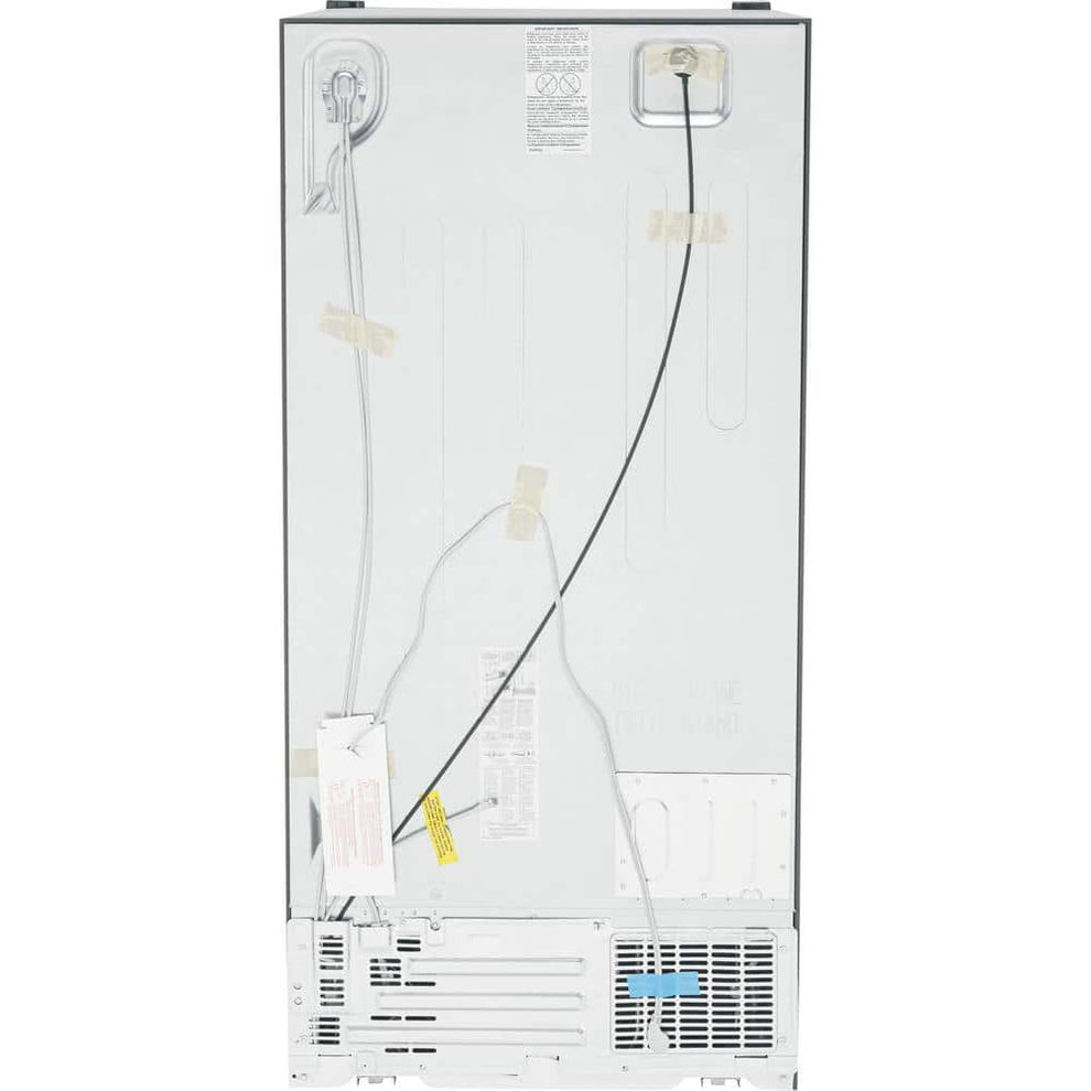 GSS25GYPFS GE - 25.3 Cu. Ft. Side-by-Side Refrigerator with External I ...